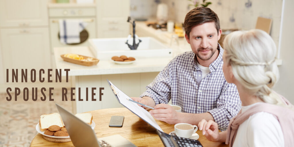 Innocent Spouse Relief - Konnect Books | Accounting Outsourcing ...